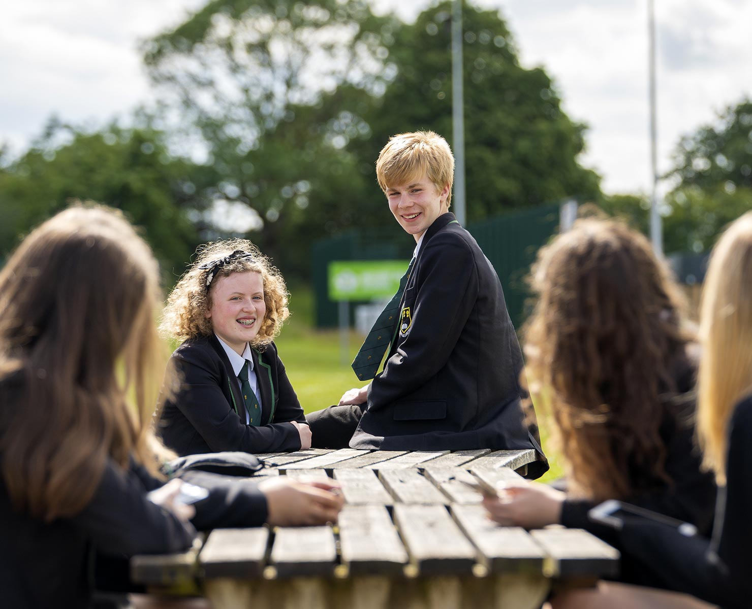 Communities & Charity - Helsby High School